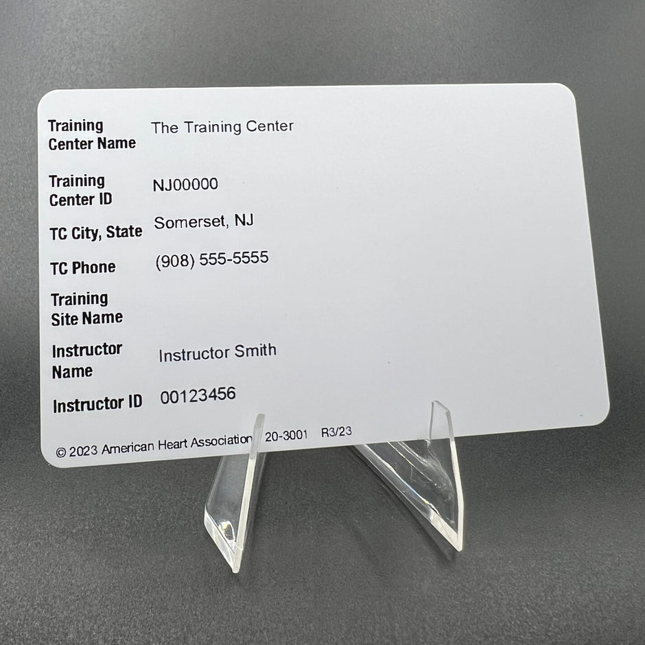 NJ Liberty Cards - Custom Plastic ID Cards