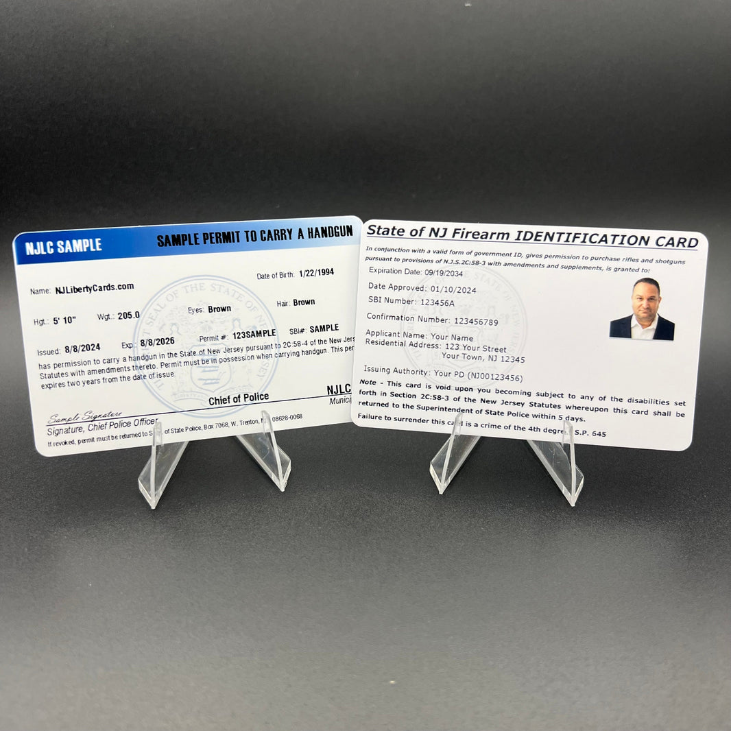 NJ Liberty Cards - Custom Plastic ID Cards