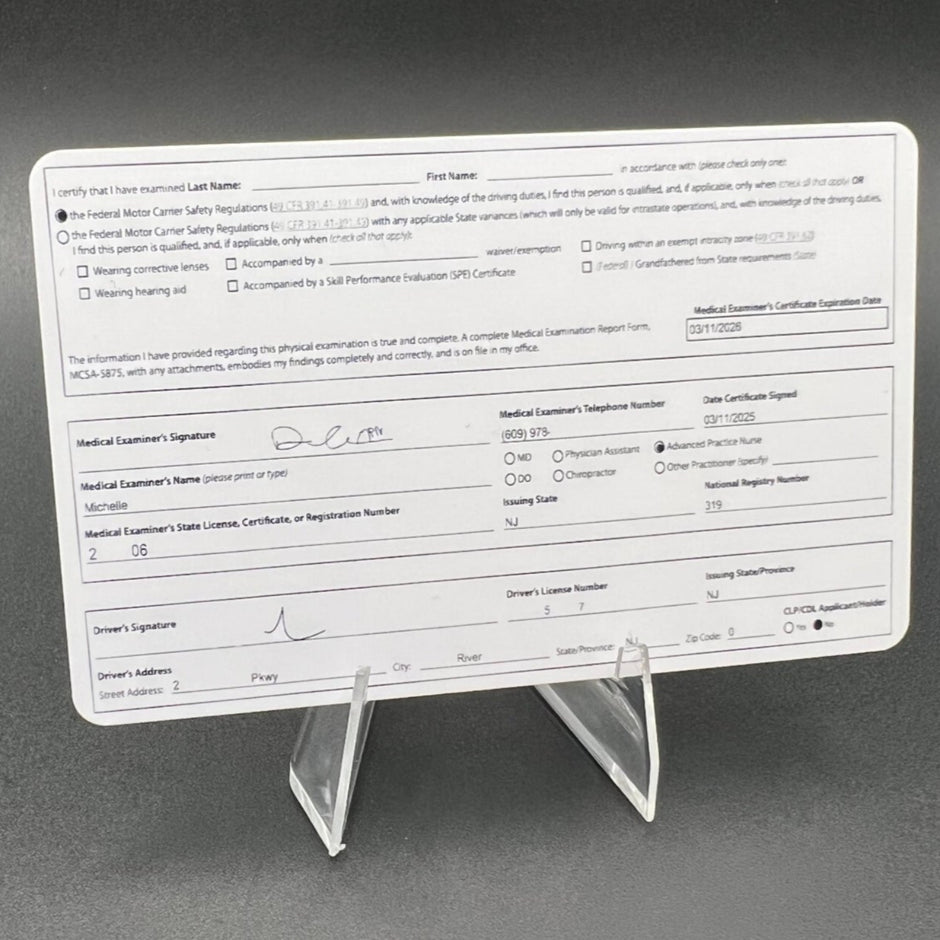 Plastic Cards – NJ Liberty Cards