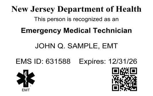 NJ Liberty Cards - Custom Plastic ID Cards