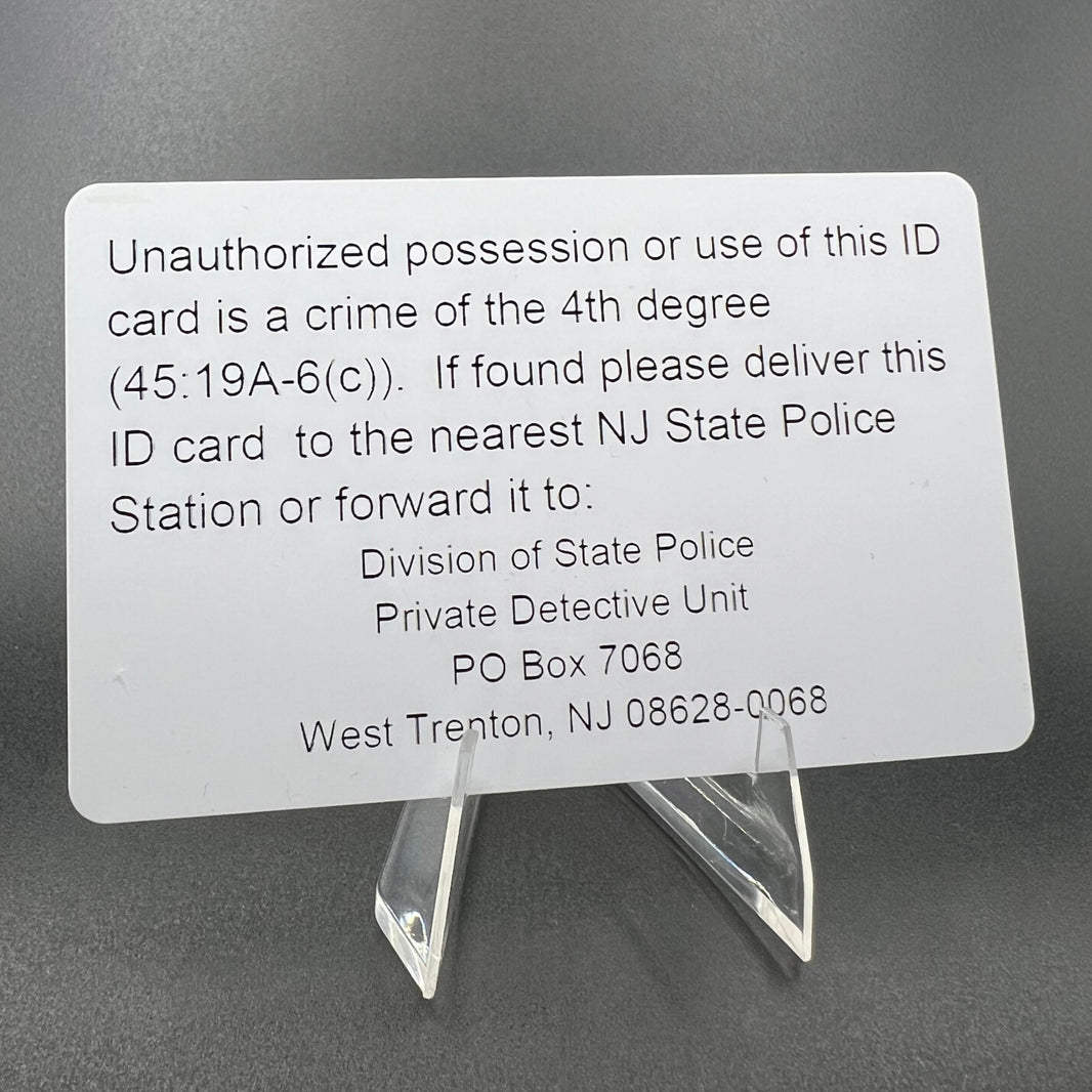 NJ Liberty Cards - Custom Plastic ID Cards