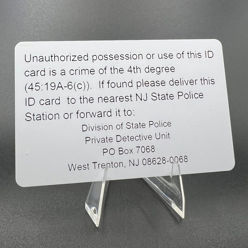 NJ Liberty Cards - Custom Plastic ID Cards