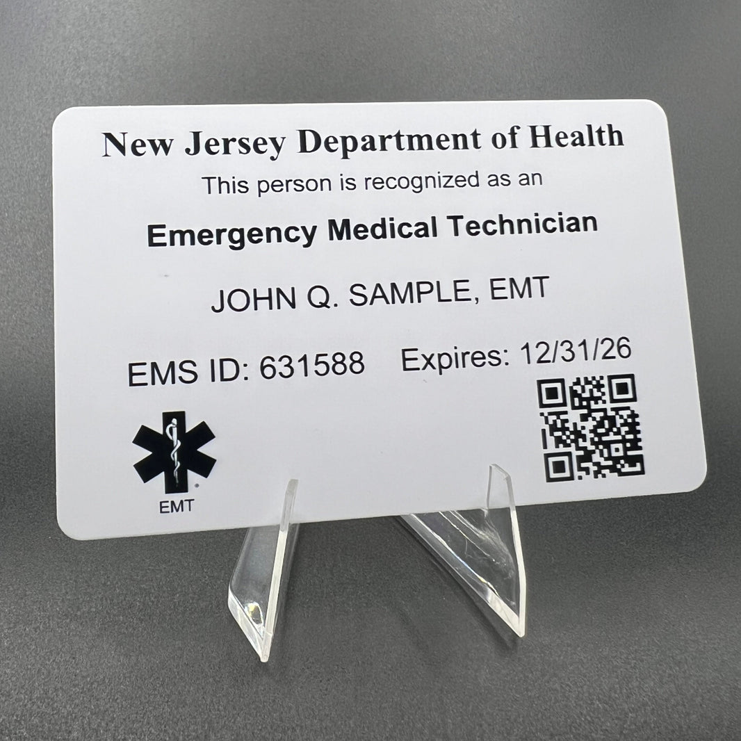 NJ Liberty Cards - Custom Plastic ID Cards