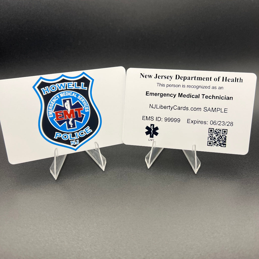 NJ EMT / Paramedic – NJ Liberty Cards