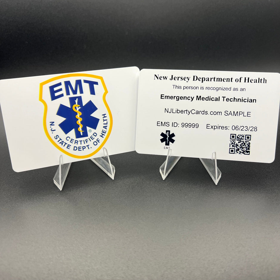 NJ Liberty Cards - Custom Plastic ID Cards