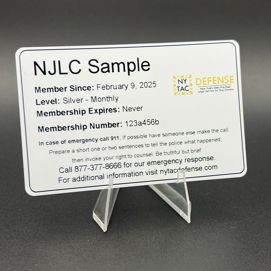 Plastic Cards – NJ Liberty Cards