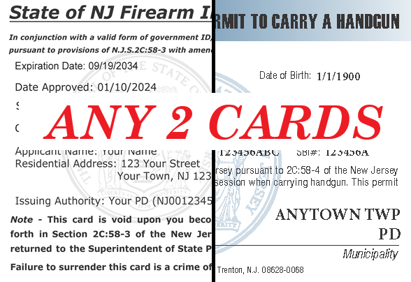 NJ Liberty Cards - Custom Plastic ID Cards