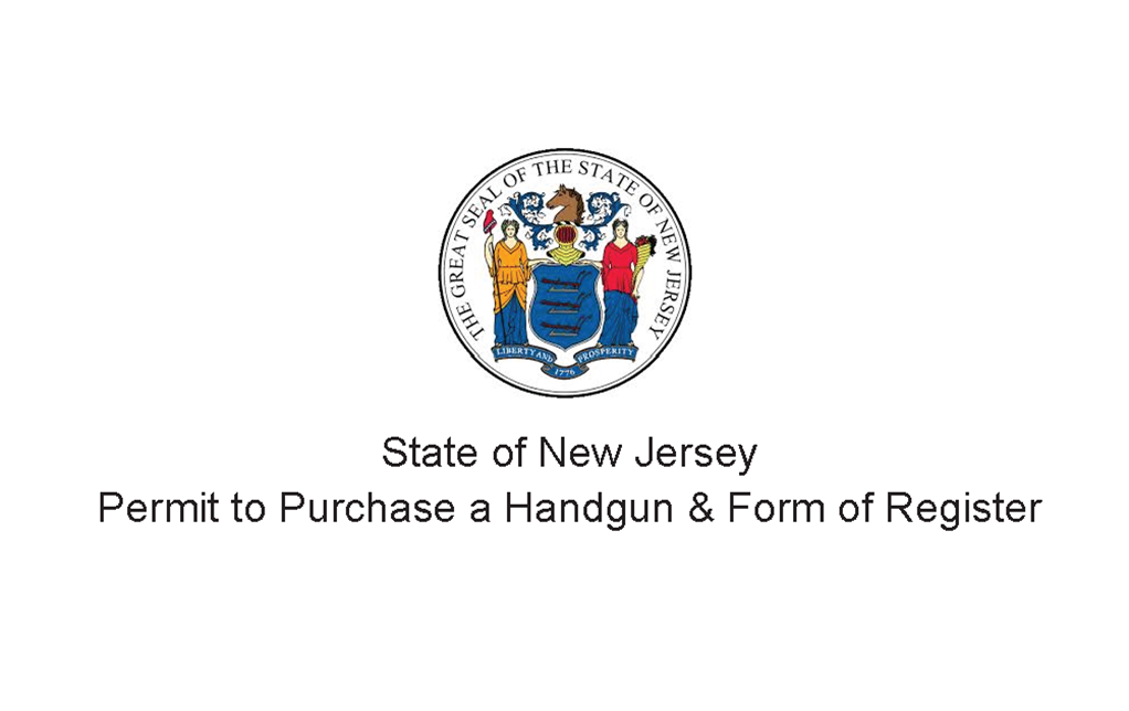 NJ Pistol Purchase Permit Registration – NJ Liberty Cards