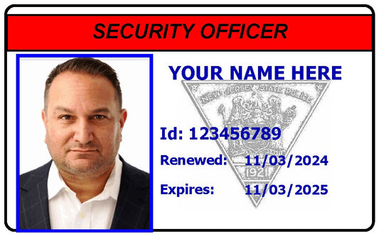 NJ Liberty Cards - Custom Plastic ID Cards