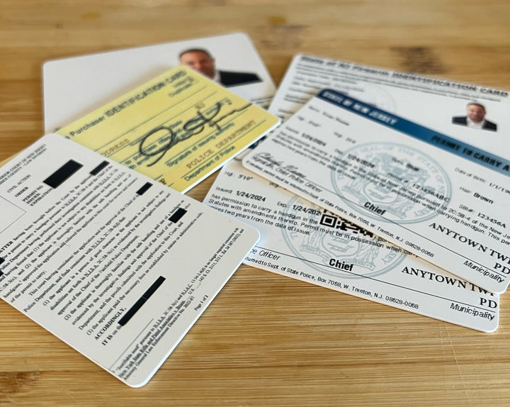 NJ Liberty Cards - Custom Plastic ID Cards